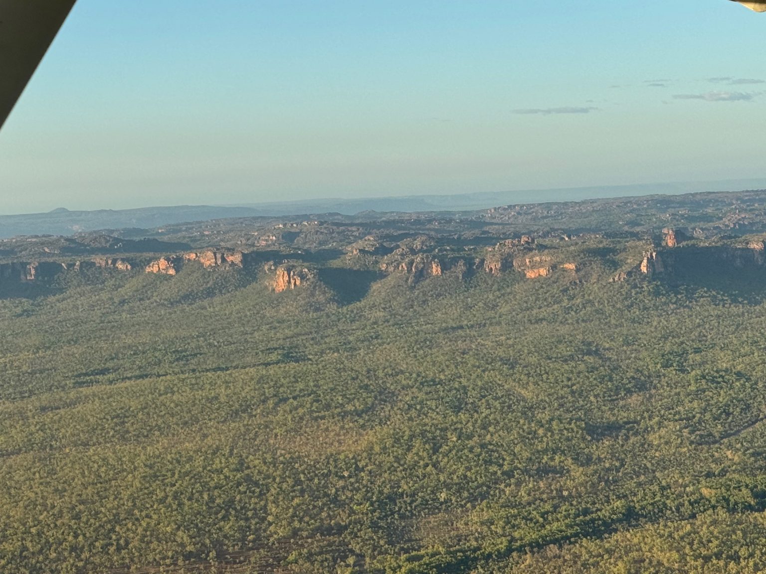 Day 12: The Ghan/Uluru/Darwin. Part 1 - The Plane ride over Kakadu ...