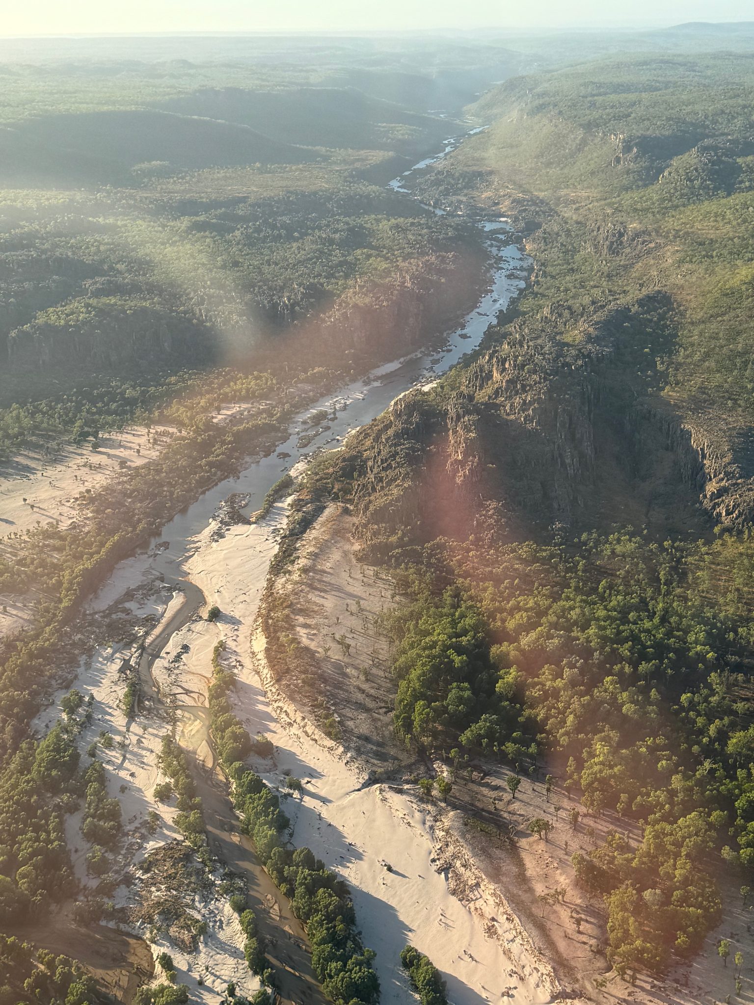 Day 12: The Ghan/Uluru/Darwin. Part 1 - The Plane ride over Kakadu ...