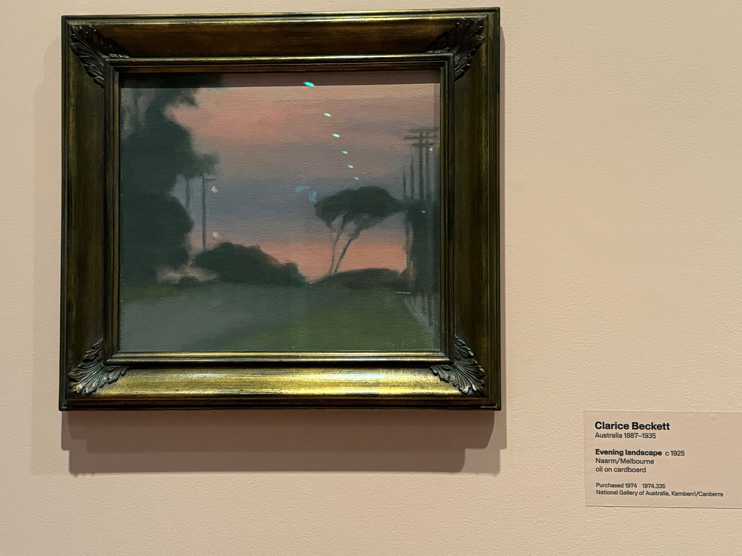 Little Advenures #22: October 2024 Clarice Beckett. - Burning Desire ...